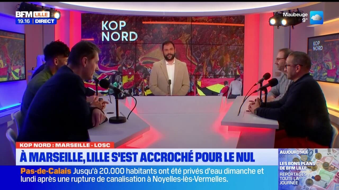 La folle série sans défaite du Losc après le match nul contre Marseille