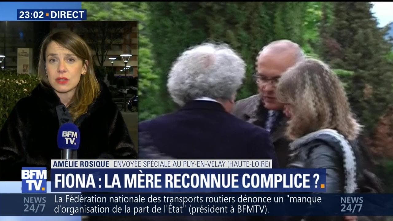 Procès Fiona: 30 ans de réclusion requis contre Cécile Bourgeon et ...