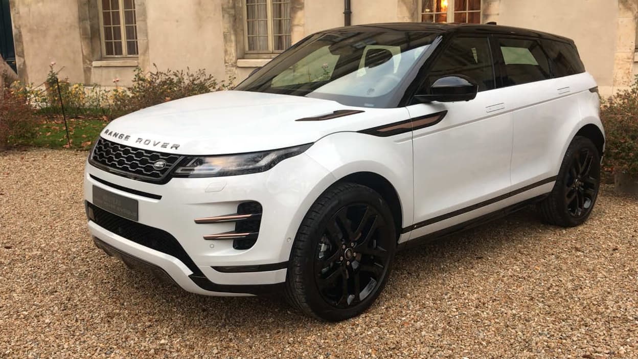 Election de la plus belle voiture de l'année: découvrez le Range Rover ...