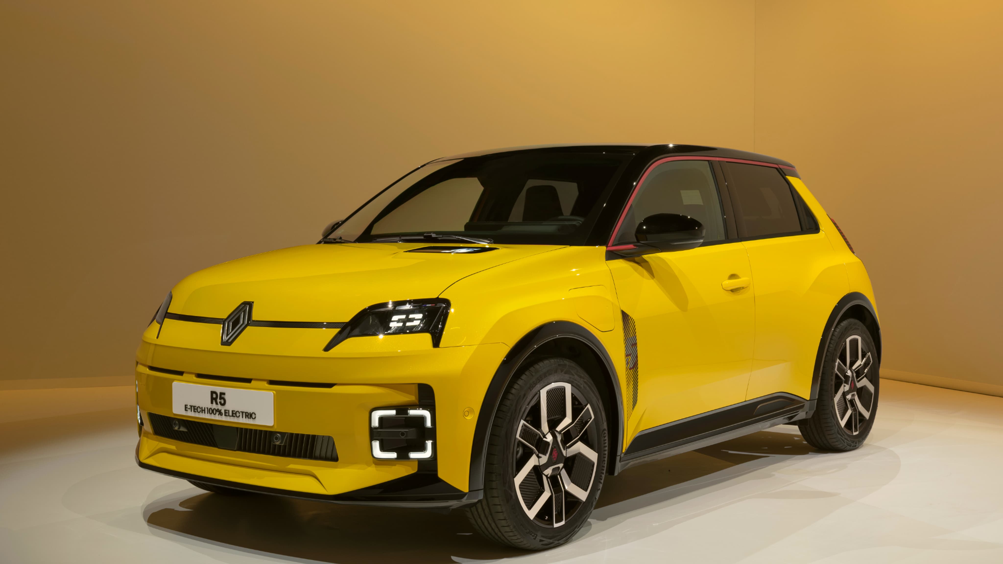 Renault: les premières images de la nouvelle R5 100% électrique