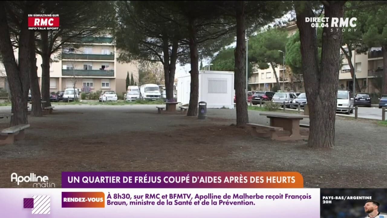 Un quartier de Fréjus coupé d'aides après des heurts