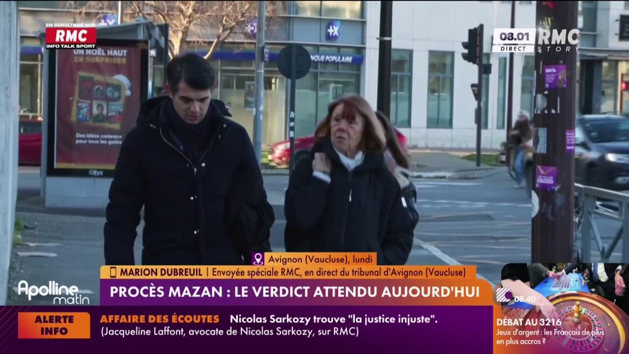 Procès des viols de Mazan: une compagnie de CRS mobilisée en vue du verdict