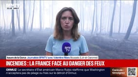 Canicule: un feu de forêt est toujours en cours dans le Lot-et-Garonne