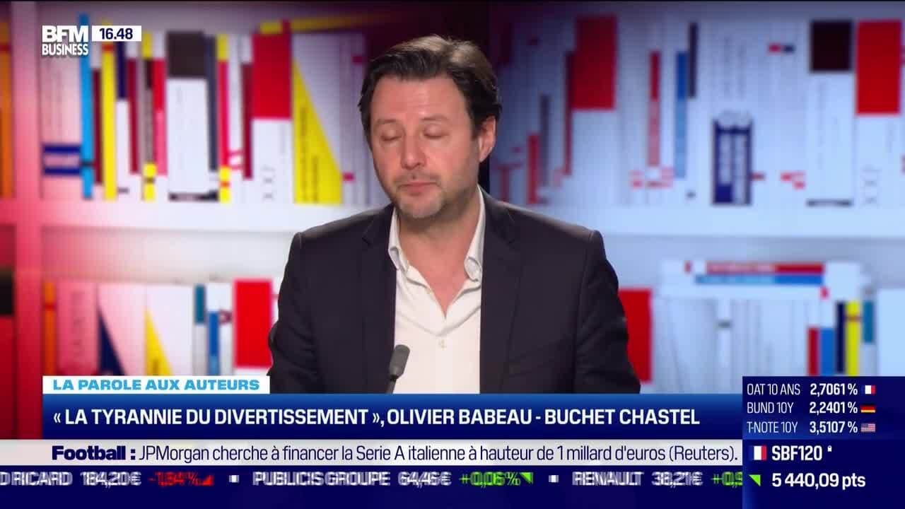 La parole aux auteurs: Olivier Babeau - 28/01