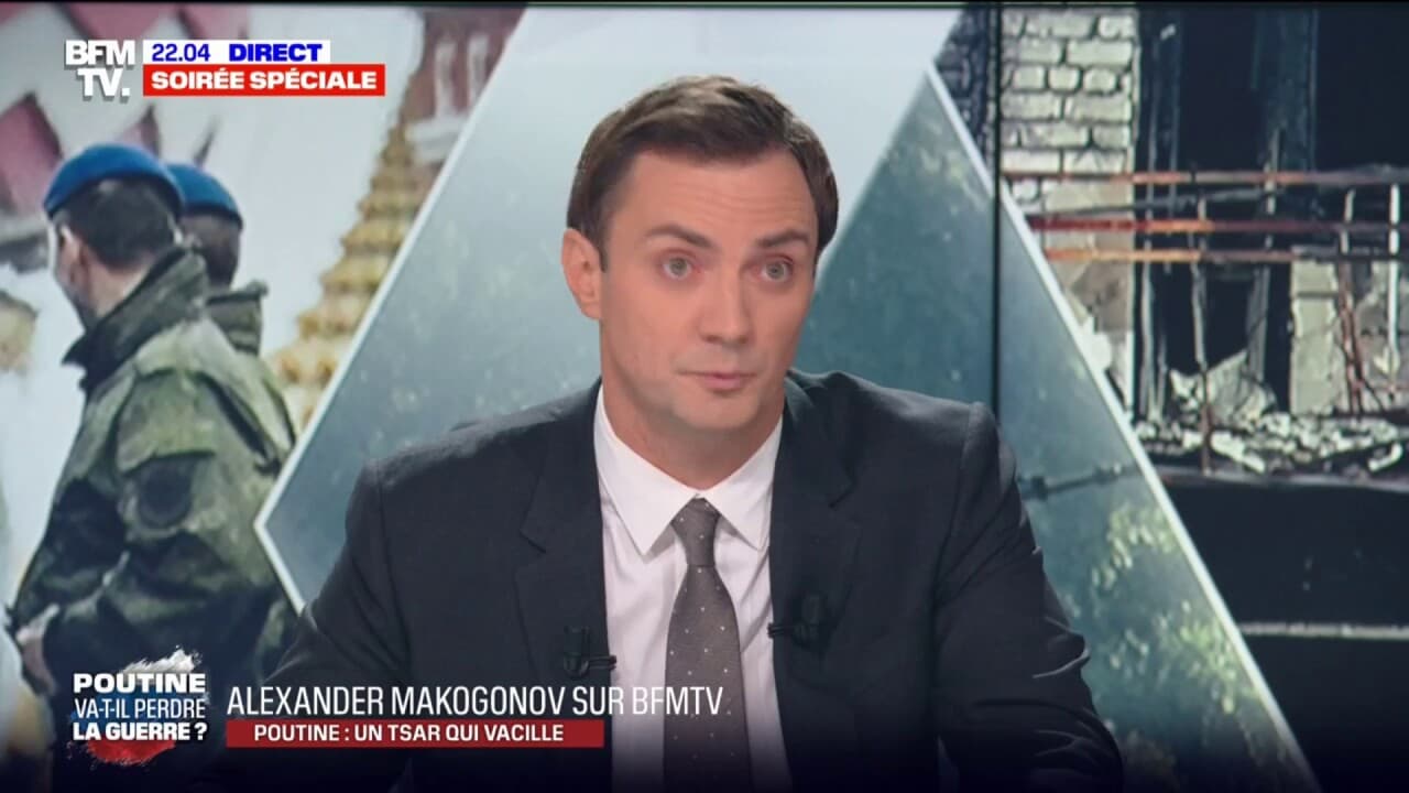 Alexander Makogonov, porte-parole de l’ambassade de Russie en France ...
