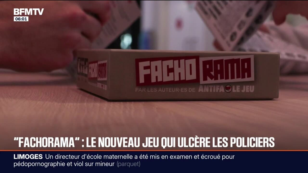 Un jeu des sept familles, intitulé "Fachorama", ulcère le ministère de ...