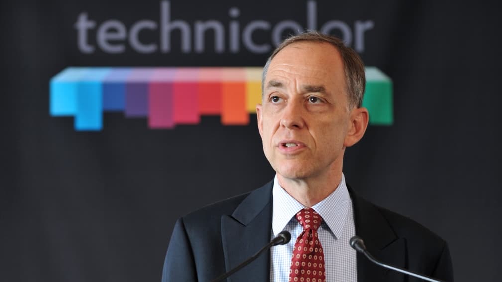 Technicolor: jackpot pour le patron Frédéric Rose