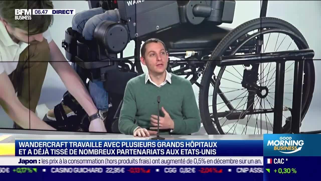 Matthieu Masselin (Wandercraft) : Wandercraft développe un nouveau ...