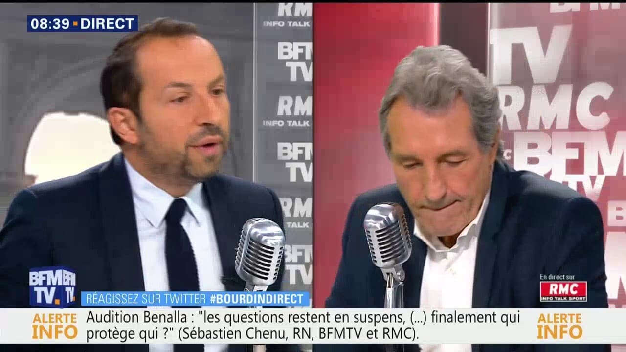 Sébastien Chenu sur RMC: Sébastien Chenu sur RMC: