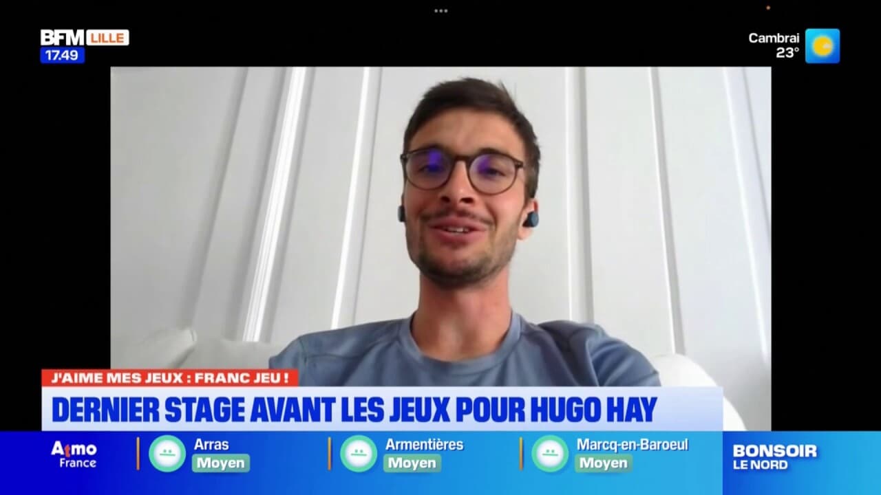 JO: spécialiste du 5.000m, Hugo Hay concentré dans le sprint final de ...