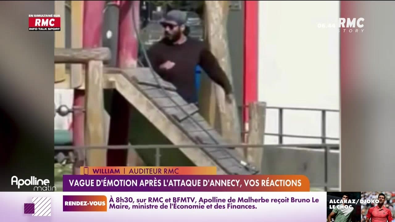 C'est votre avis : Vague d'émotion après l'attaque d'Annecy - 09/06