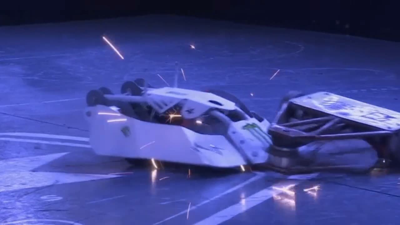 King of Bots, ces combats de robots sans pitié