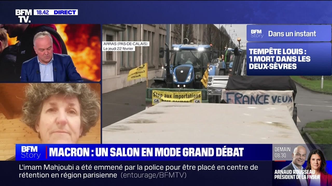 Story 5 : Agriculteurs en colère, J-2 avant le salon - 22/02