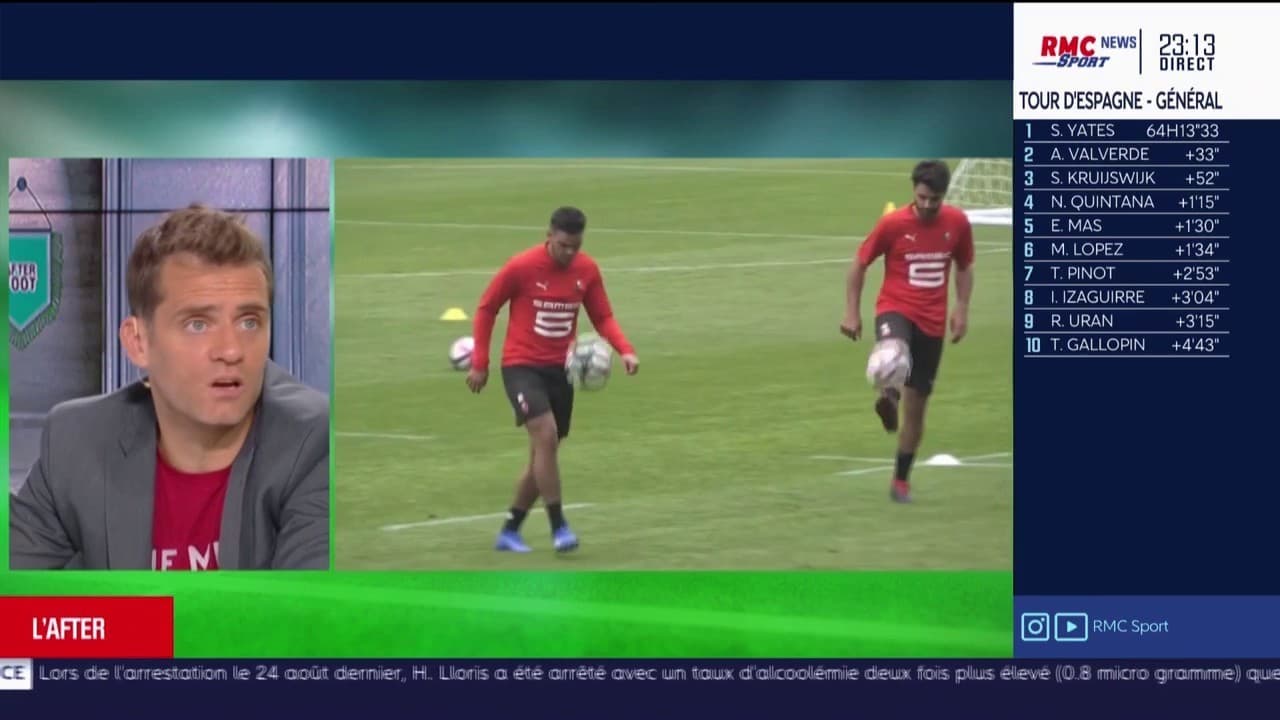 Ligue 1 : La leçon tactique de Rothen sur Ben Arfa