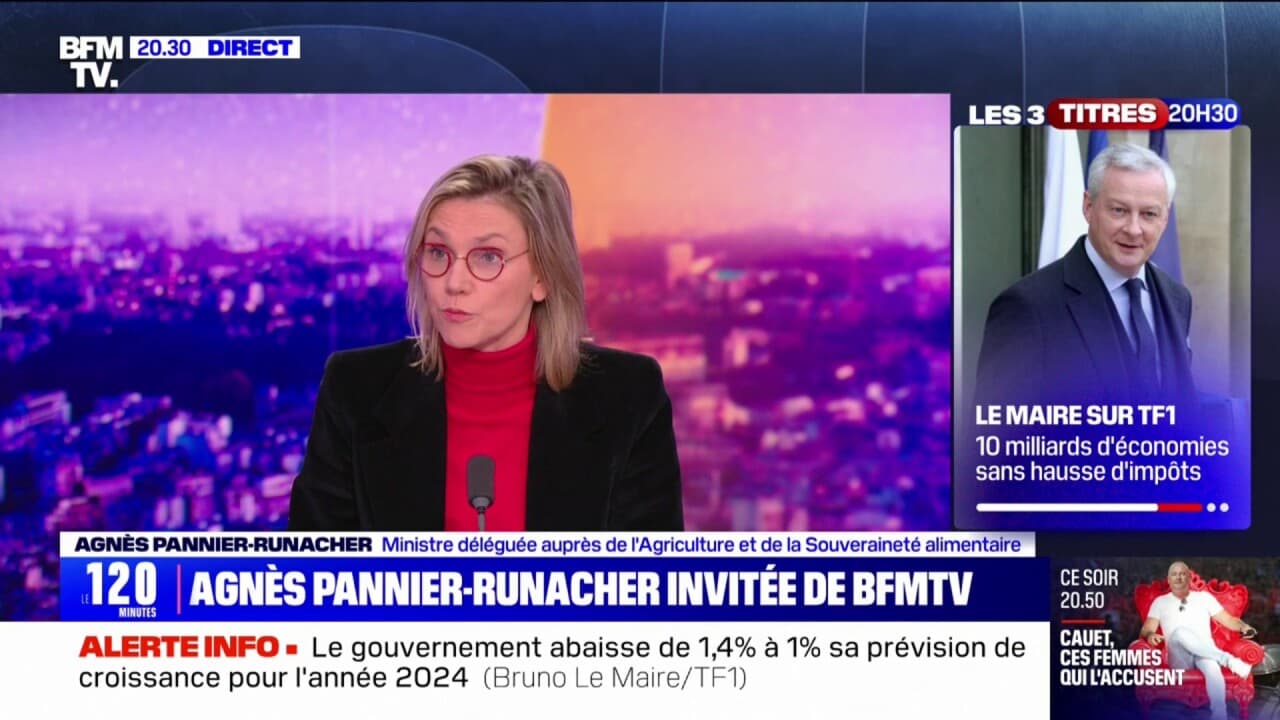 Agriculture: "On ne va pas résoudre en quelques jours leurs problèmes ...