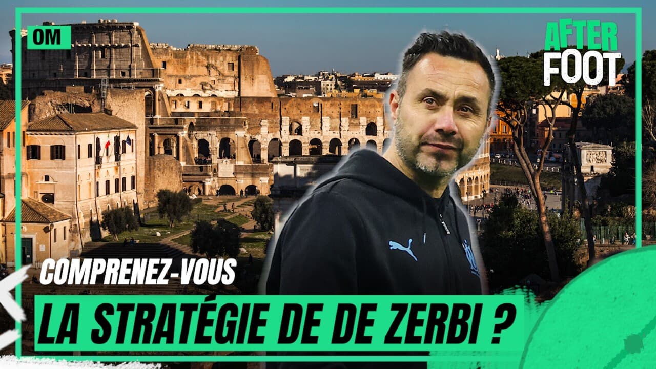 Stage de l'OM à Rome : Comprenez-vous la stratégie de De Zerbi