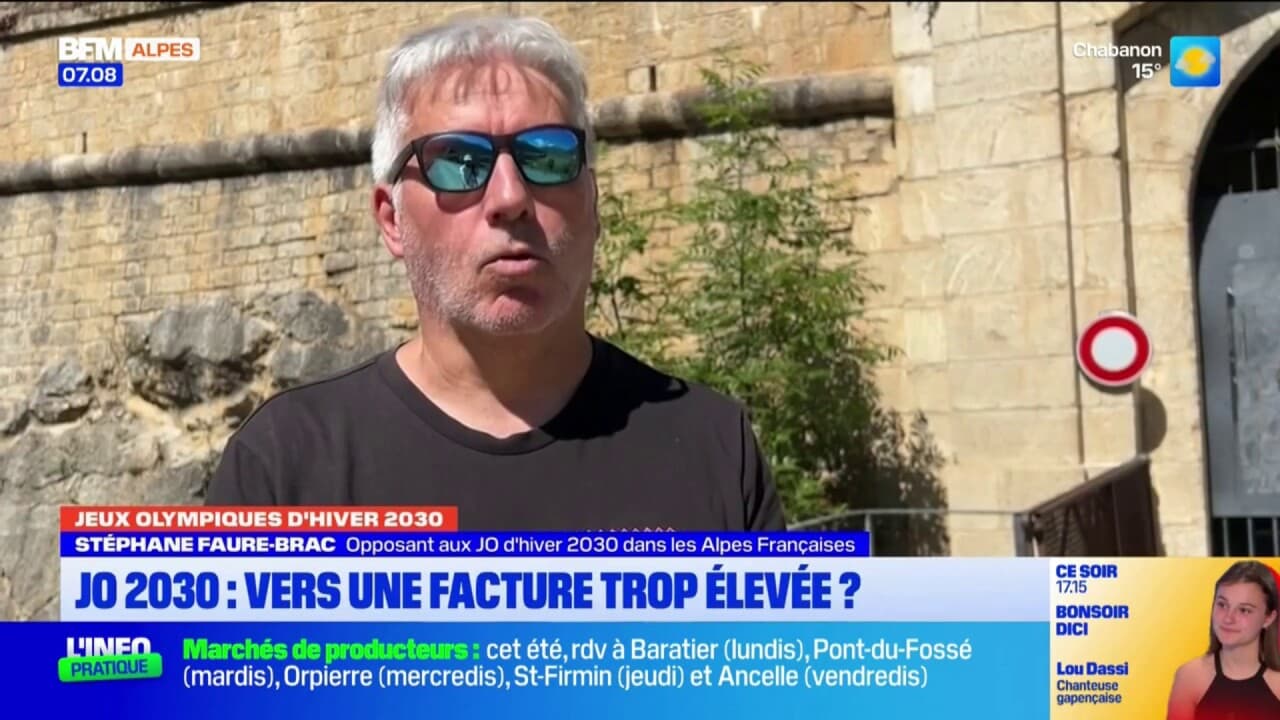 JO 2030: une facture trop élevée?