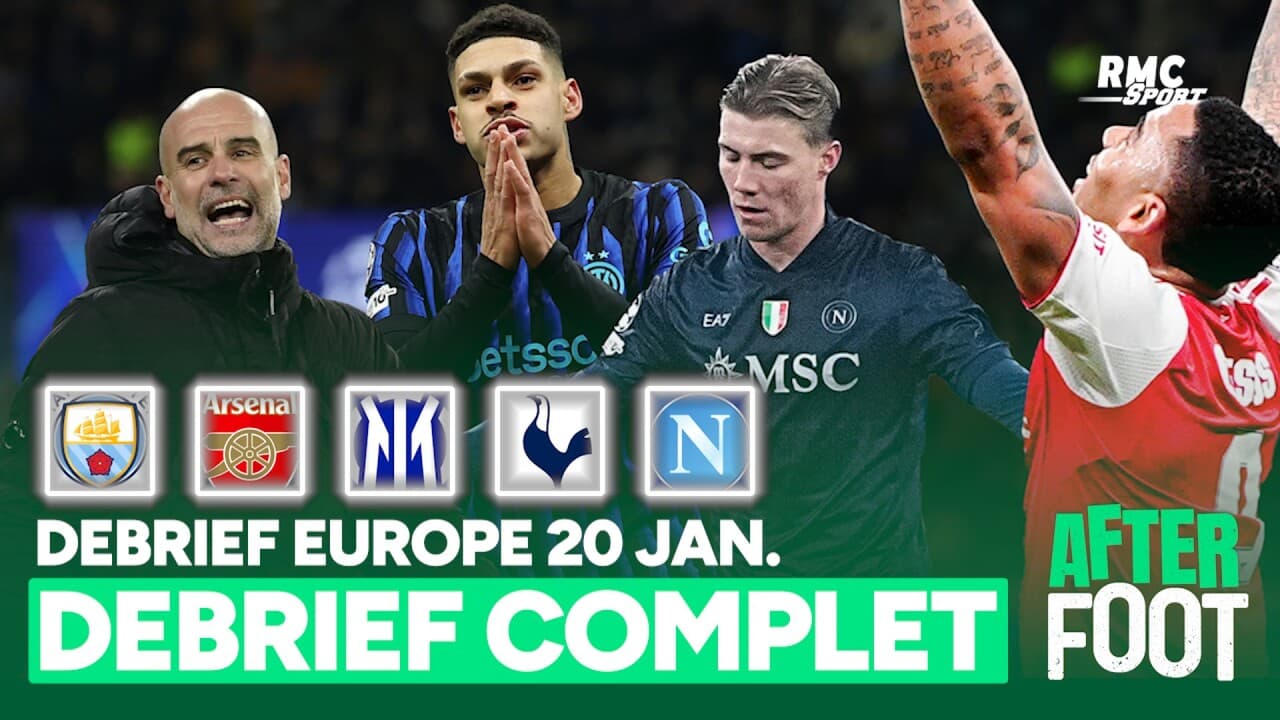 Arsenal reçu 7/7, Tottenham avec la manière et Man City gelé sur place ...