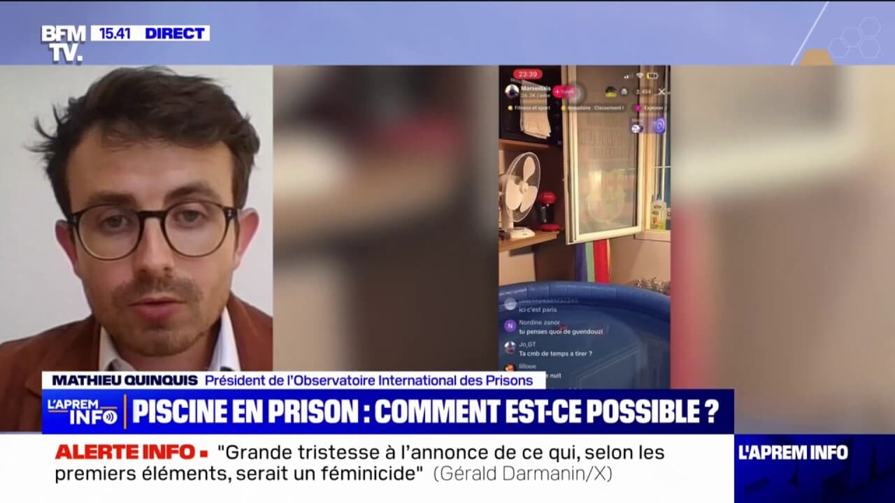 "Cette piscine ne doit pas cacher la réalité des conditions indignes ...