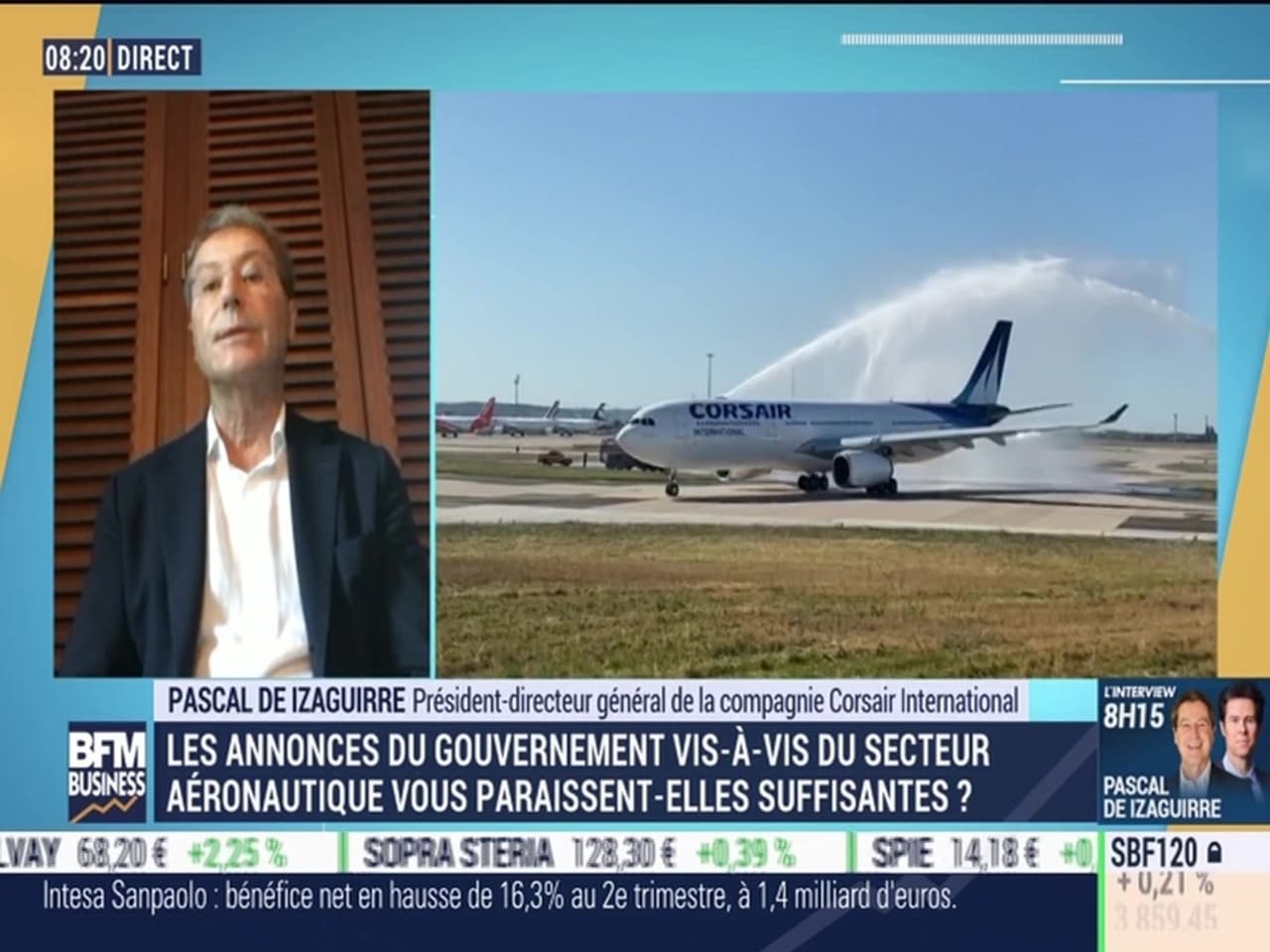 Pascal de Izaguire (Corsair International) : Comment va Corsair ...