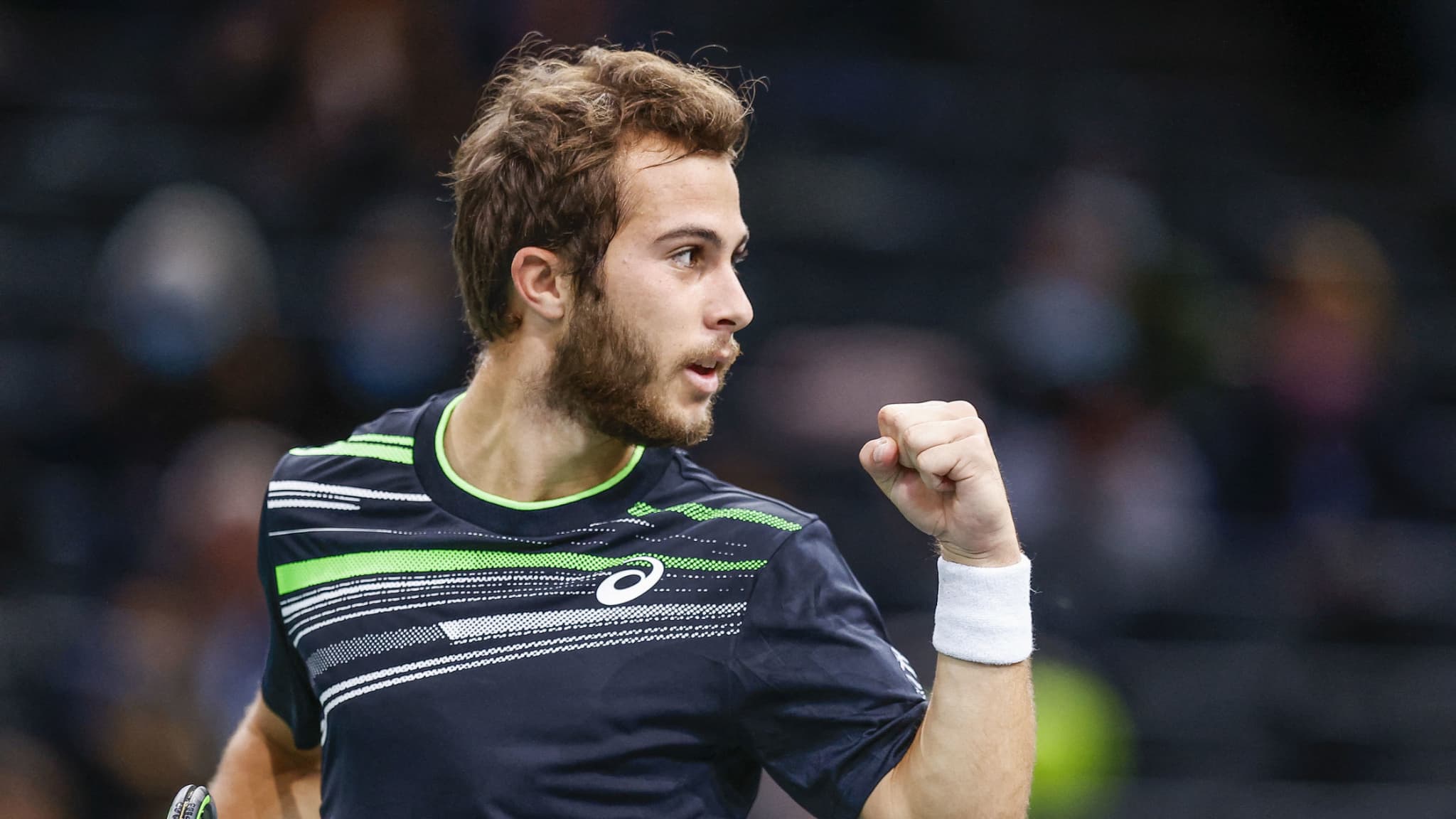 Paris-Bercy: le nouveau coup d'éclat d'Hugo Gaston, un an après Roland ...