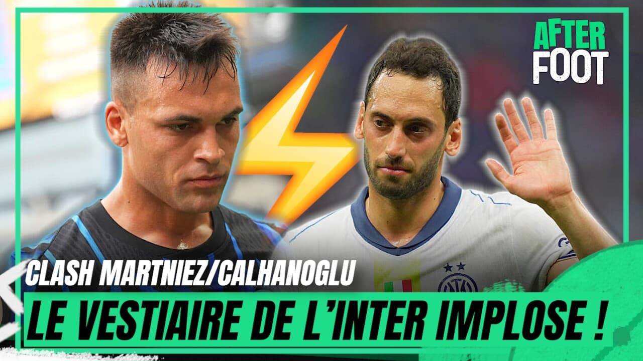 Qu'est-il arrivé à l'Inter Milan dont le vestiaire implose