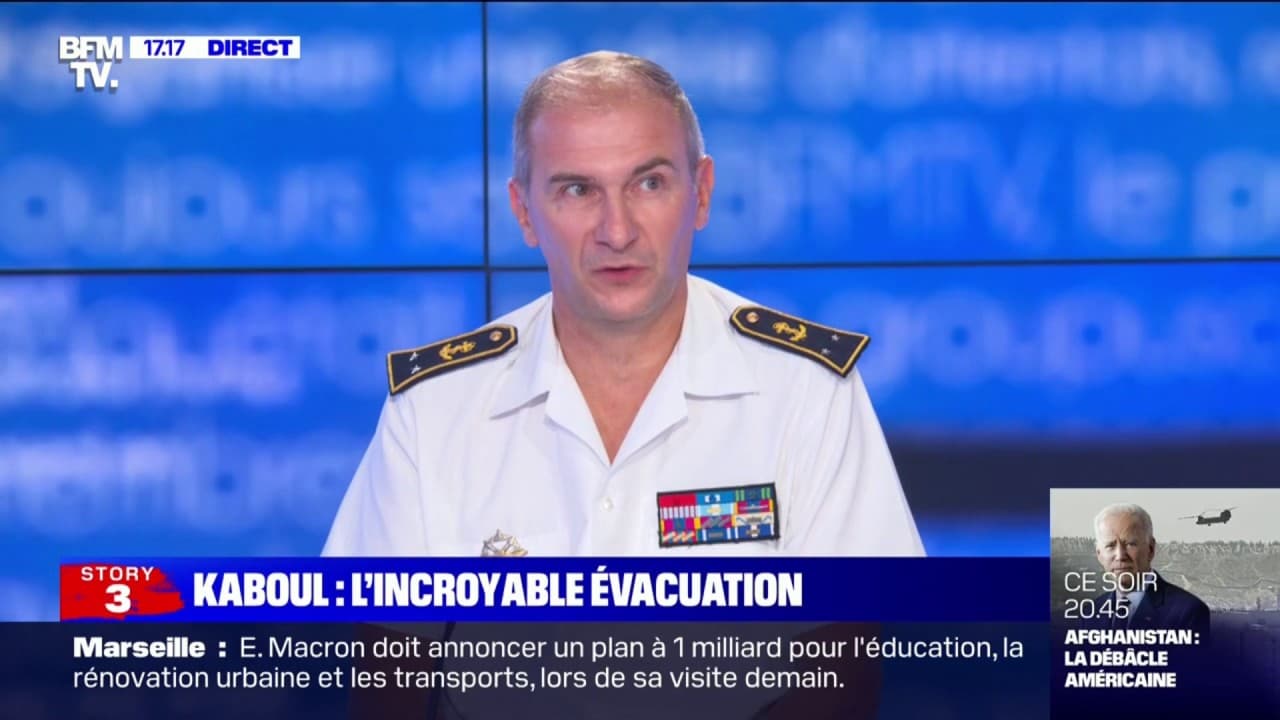 Afghanistan: l'opération d'évacuation a permis de "ramener en sécurité ...