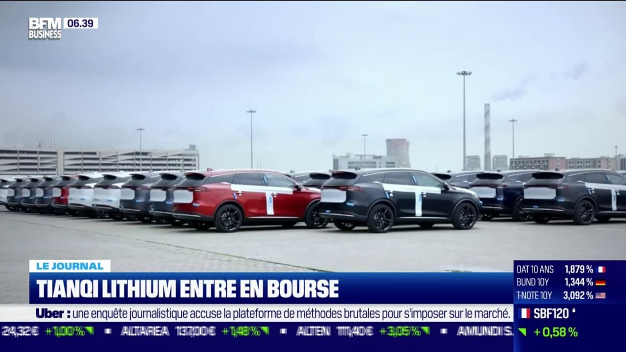 Tianqi Lithium entre en Bourse