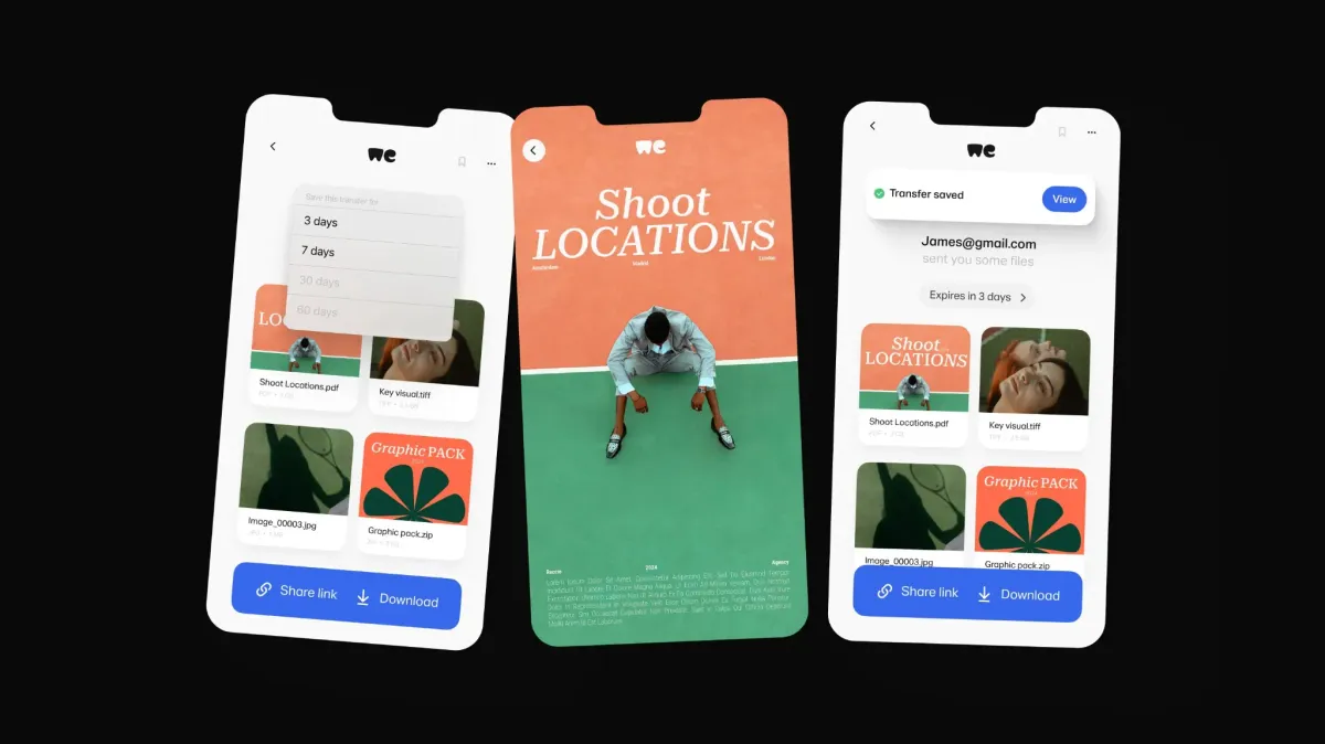 Wetransfer va enfin prolonger la vie des liens de téléchargement