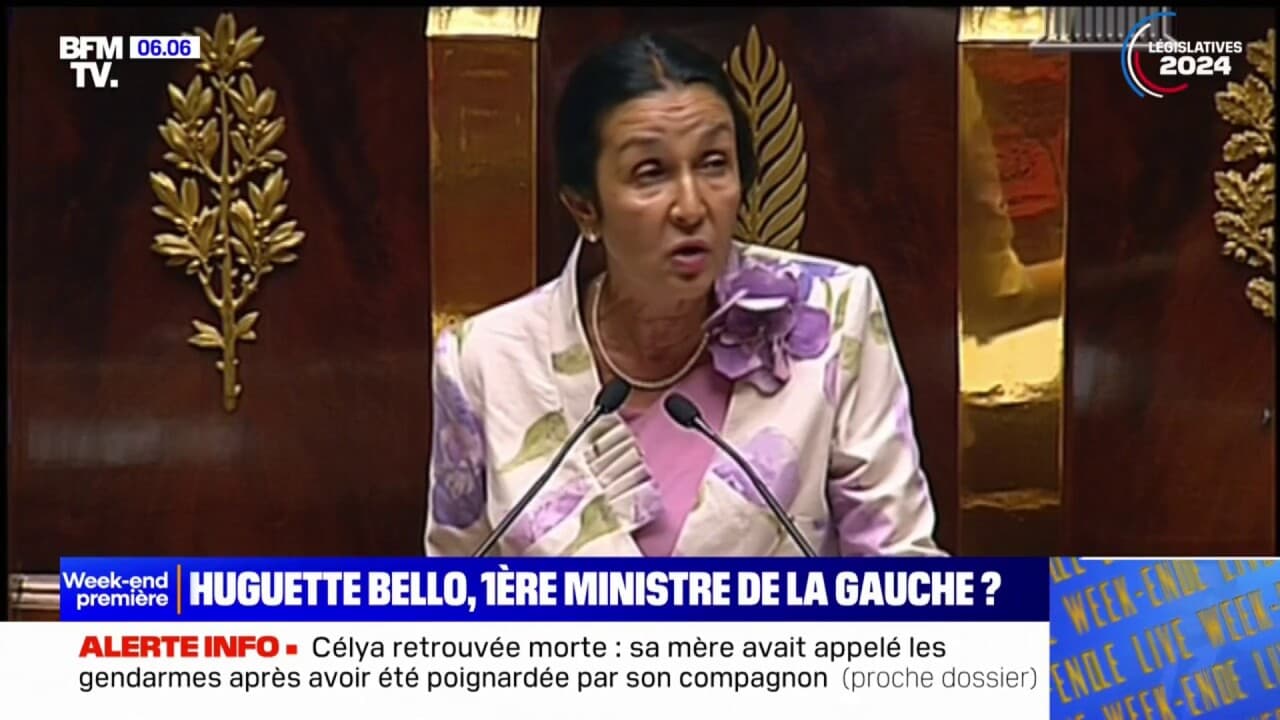 Qui est Huguette Bello, la potentielle future Première ministre proposée par le Nouveau Front ...