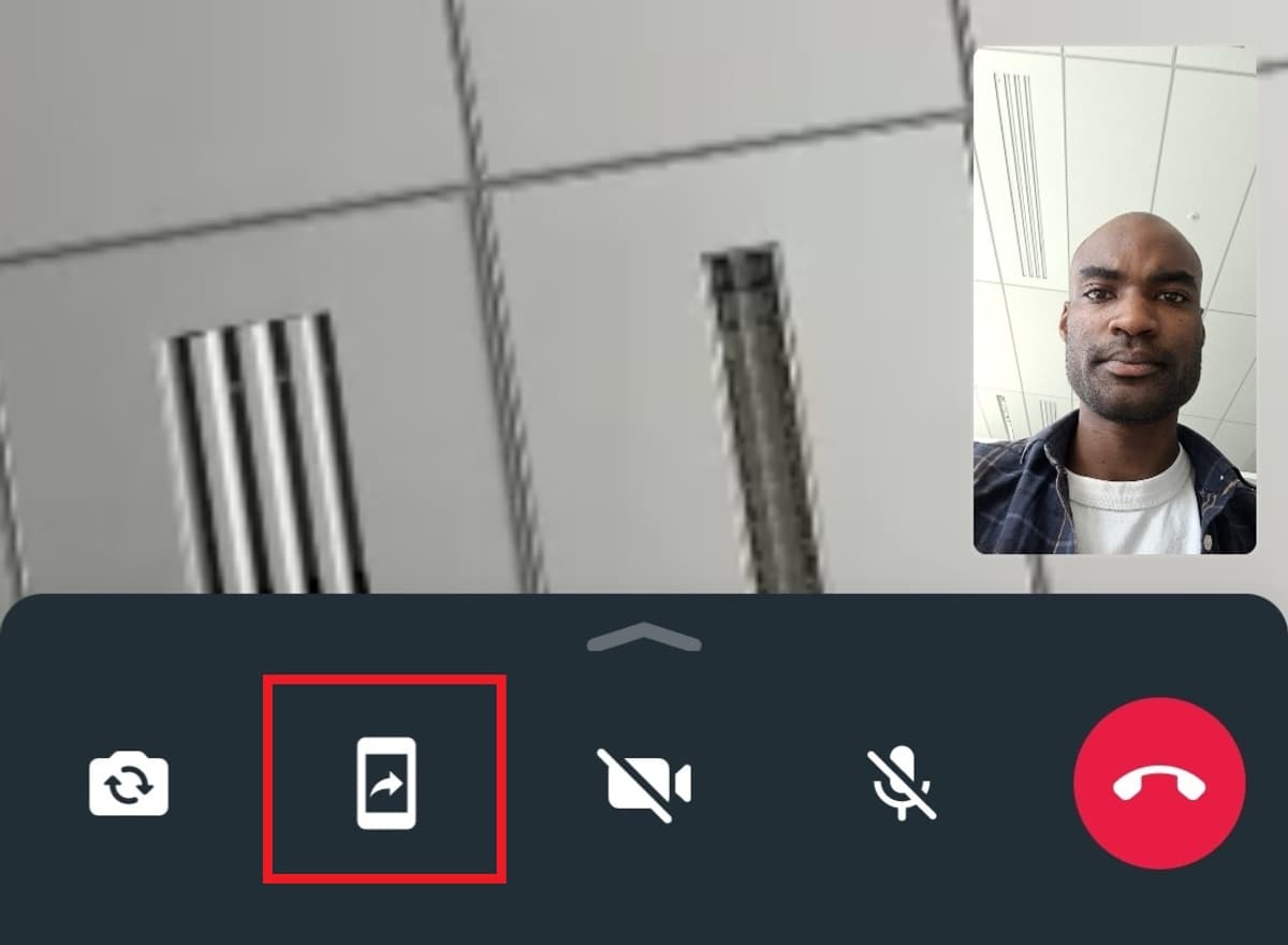 WhatsApp: voici comment partager le contenu de votre écran pendant un ...