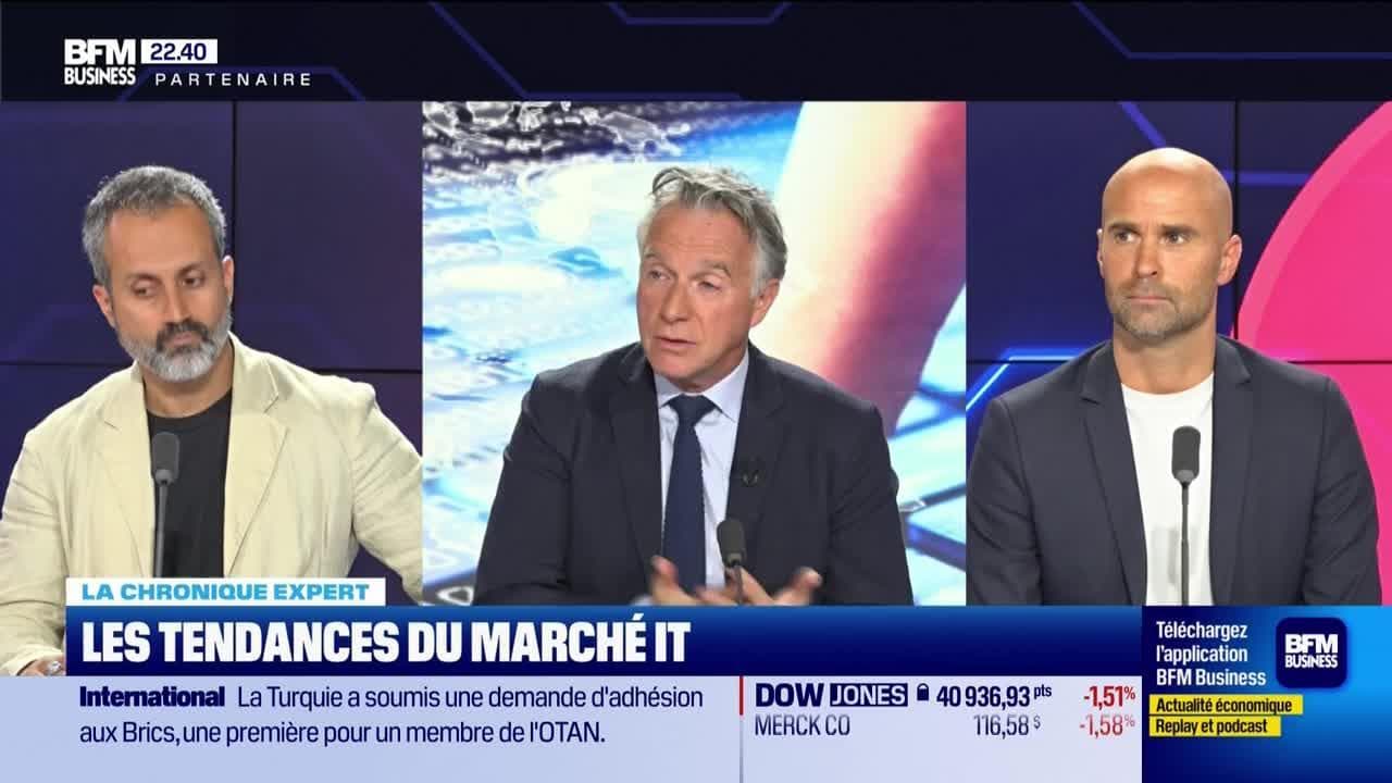 Les tendances du marché IT - 03/09