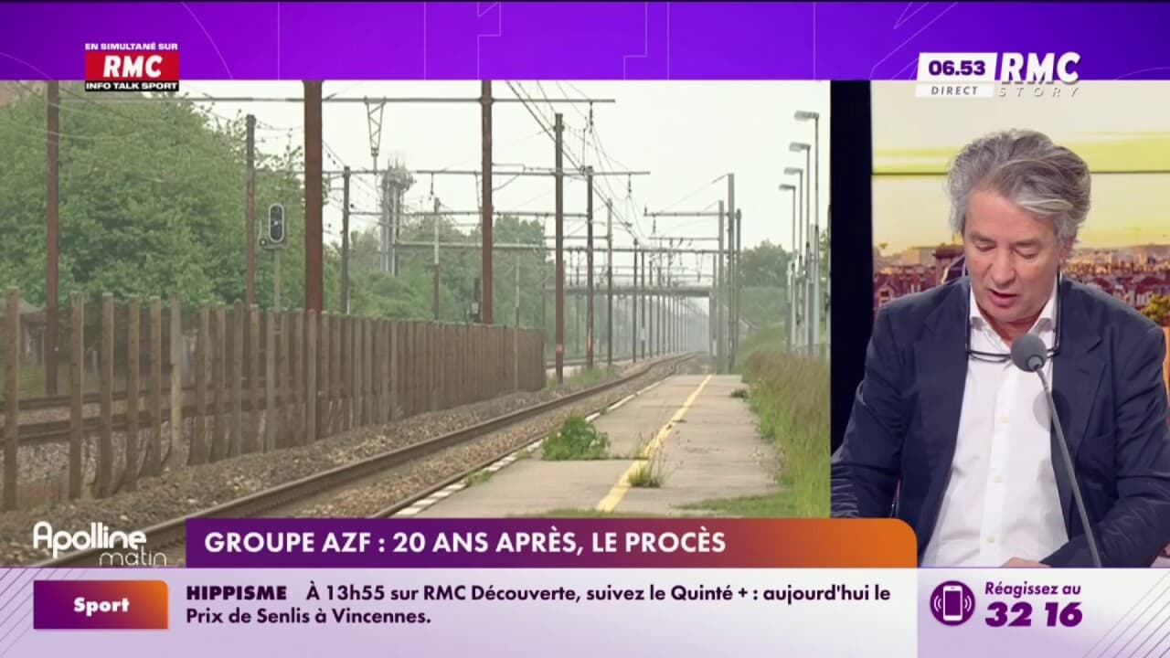Racontez-nous - Groupe AZF : 20 ans après, le procès