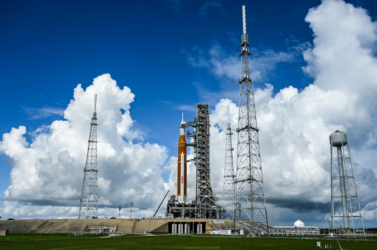 Mission Artemis: le décollage de la fusée vers la Lune annulé