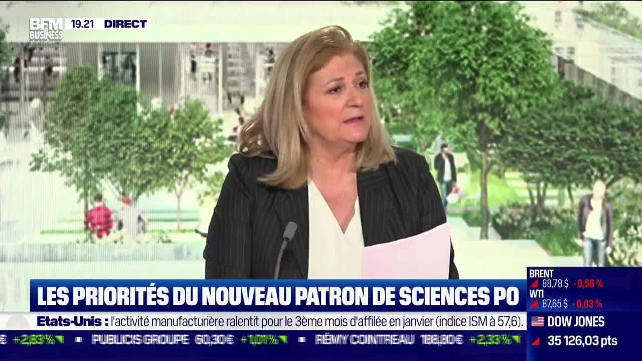 Les priorités du nouveau patron de Sciences Po - 01/02