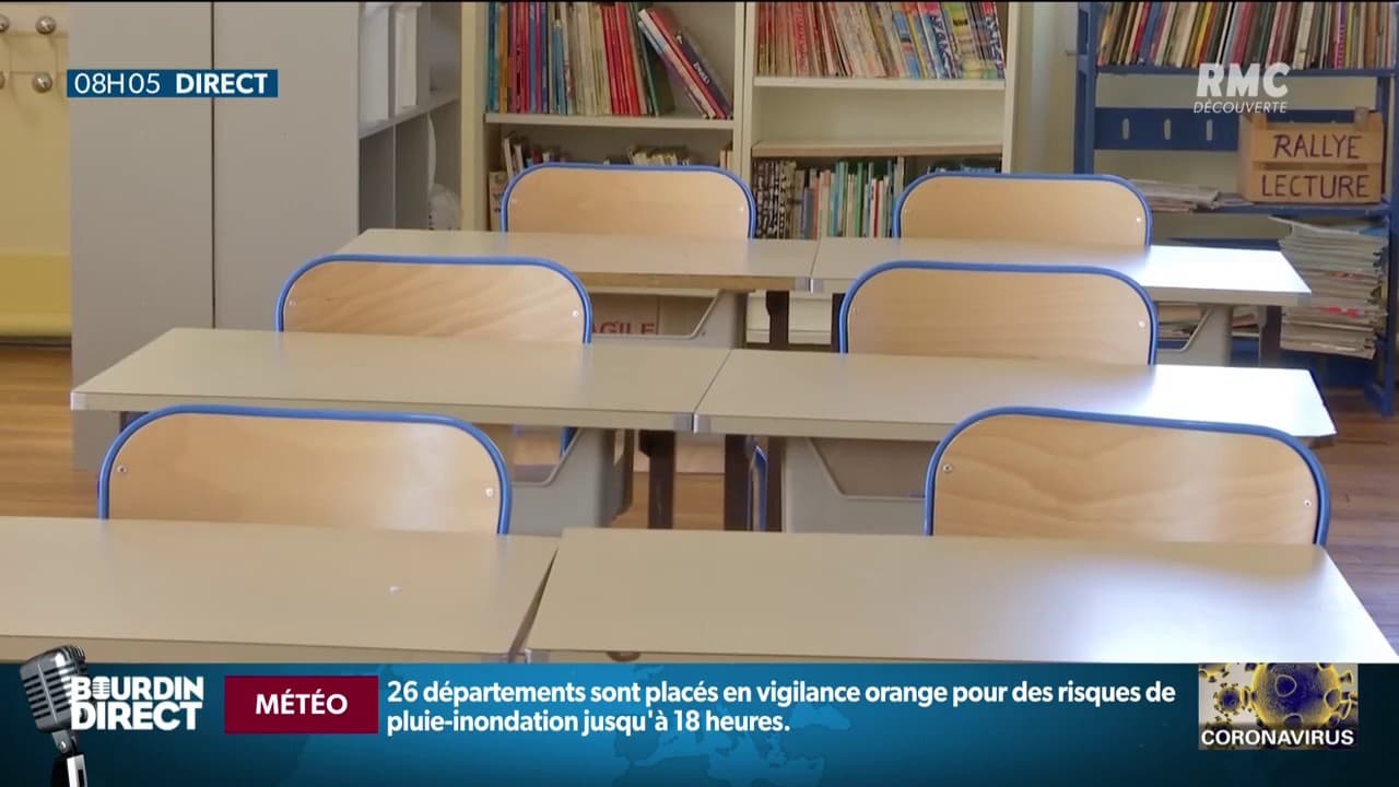 Rentrée des classes post-confinement: comment ça marche
