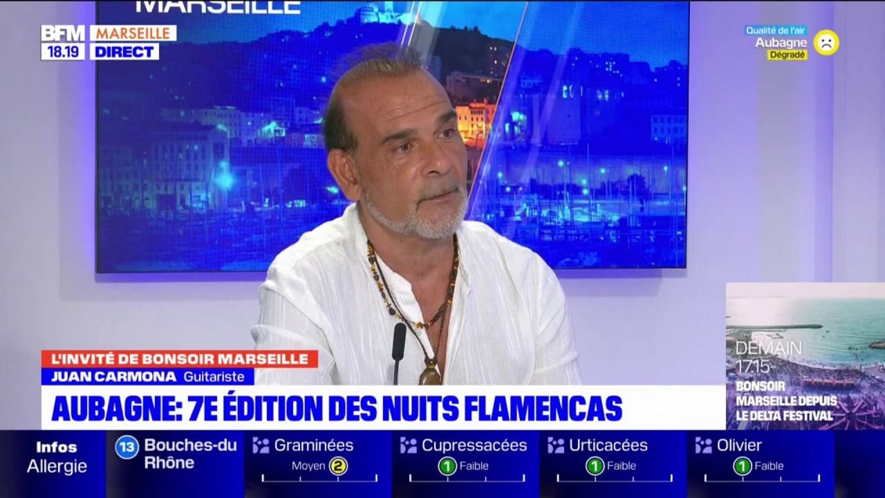 "La culture andalouse à Aubagne": 7e édition des nuits Flamencas cette ...