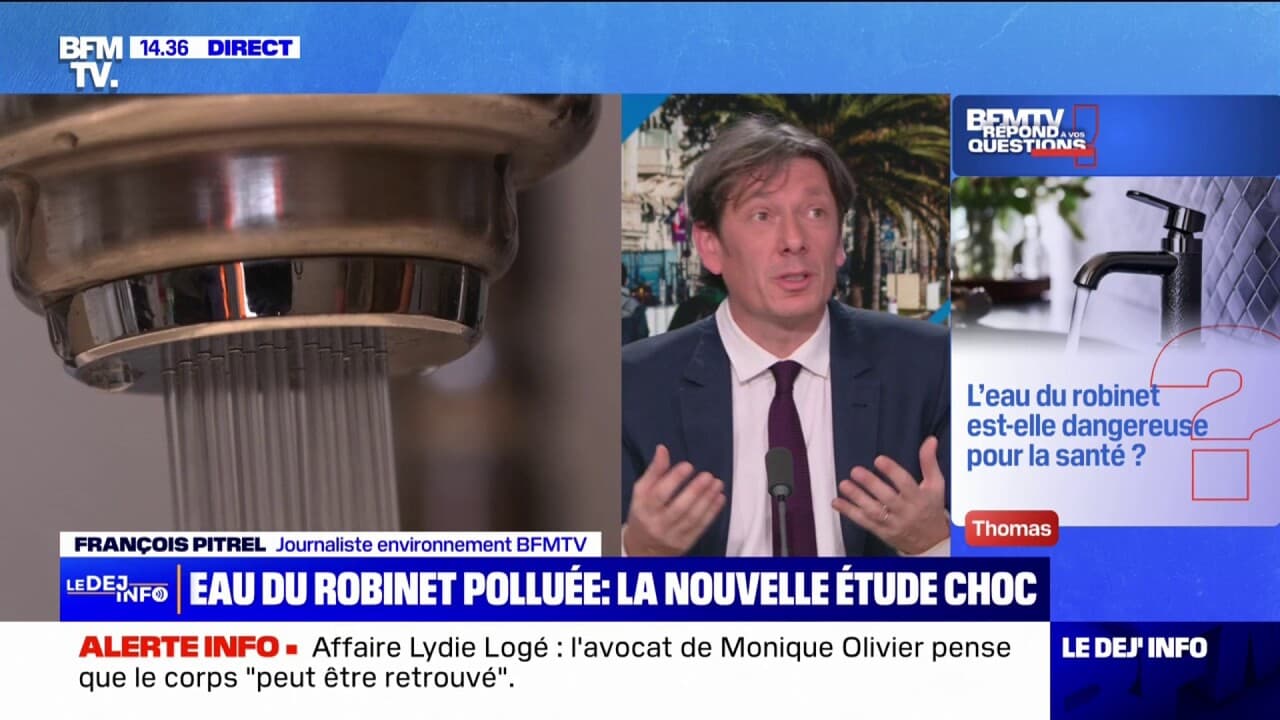 L'eau du robinet est-elle dangereuse pour la santé? BFMTV répond à vos questions