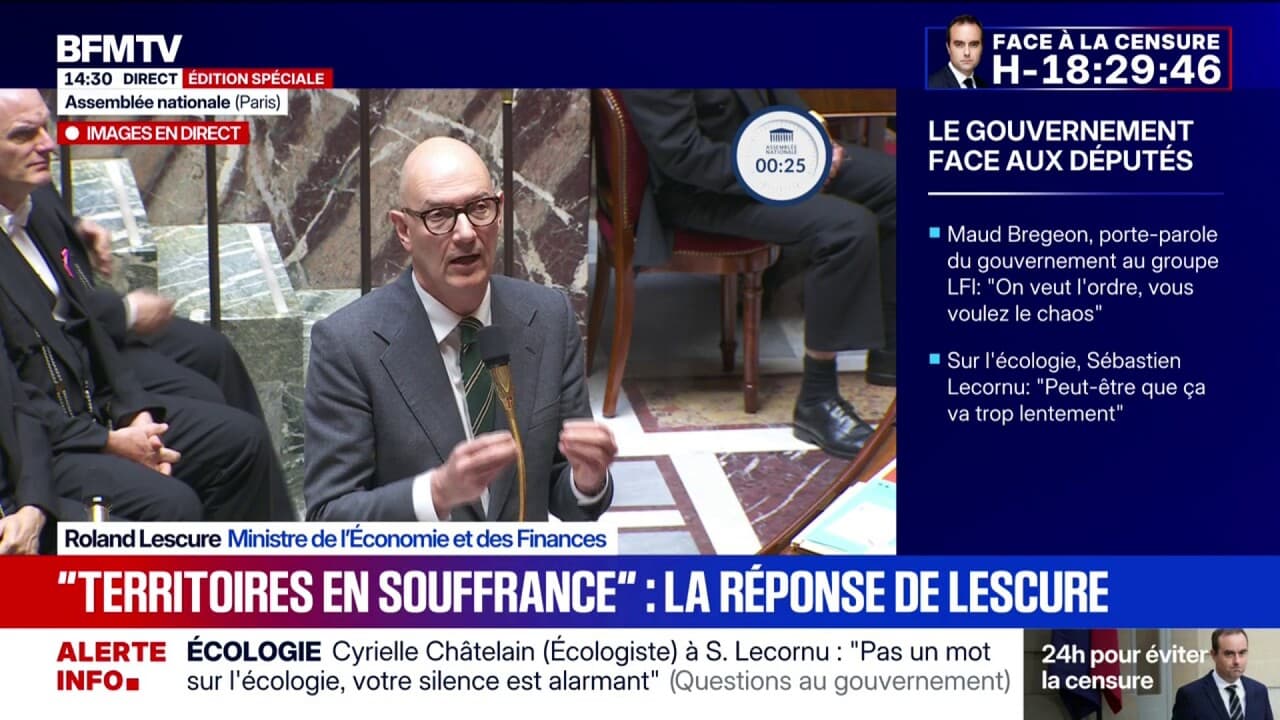 "Le combat industriel, c'est un combat essentiel": Roland Lescure ...