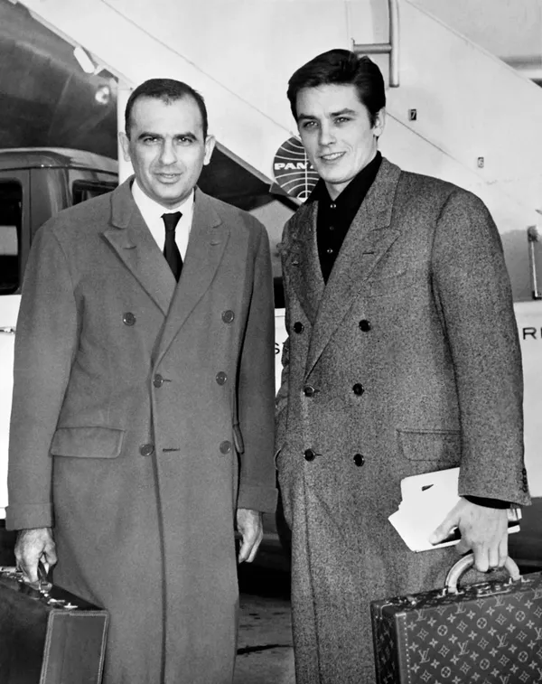 Blouson en cuir, polo cintré et costume impeccable, retour sur le style ...