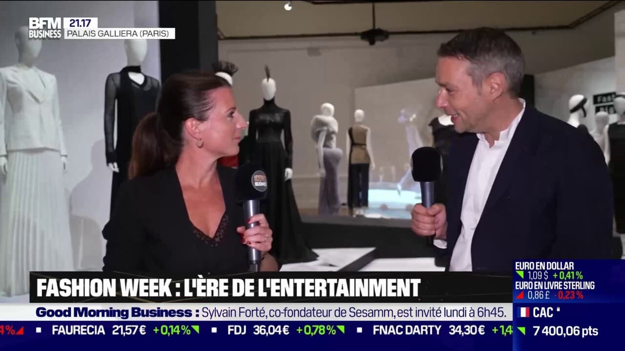 Iconic Business au Palais Galliera - Fashion Week, l'ère de l ...