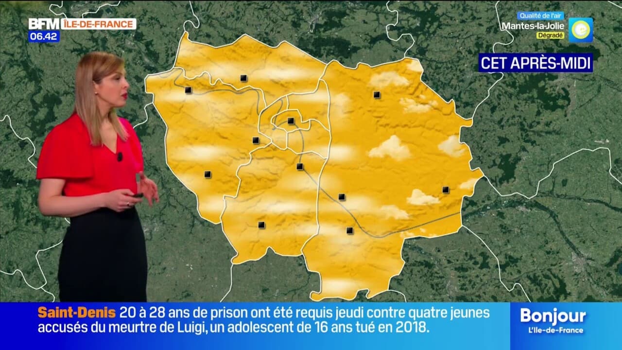 Météo Paris Île-de-France: le soleil fait son retour ce vendredi, jusqu ...