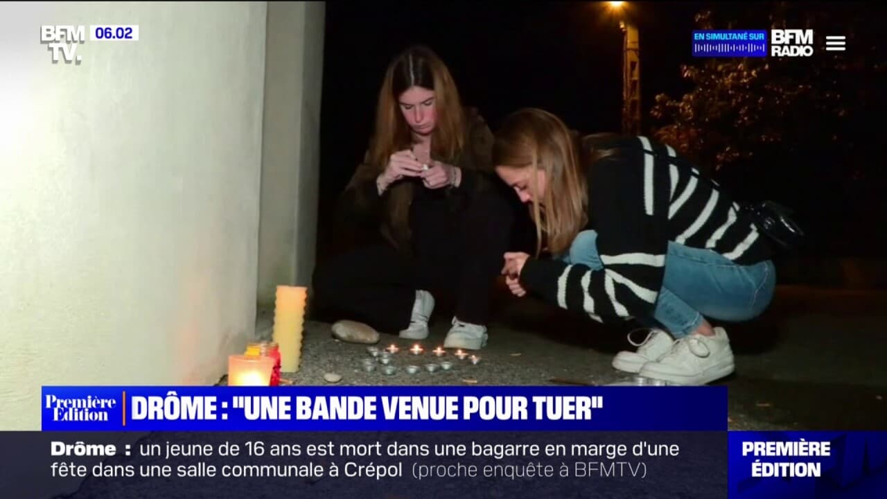 Drôme: ce que l'on sait de la rixe qui a causé la mort d'un adolescent ...