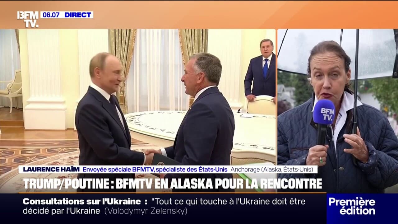 Donald Trump souhaite organiser une rencontre trilatérale avec Vladimir ...