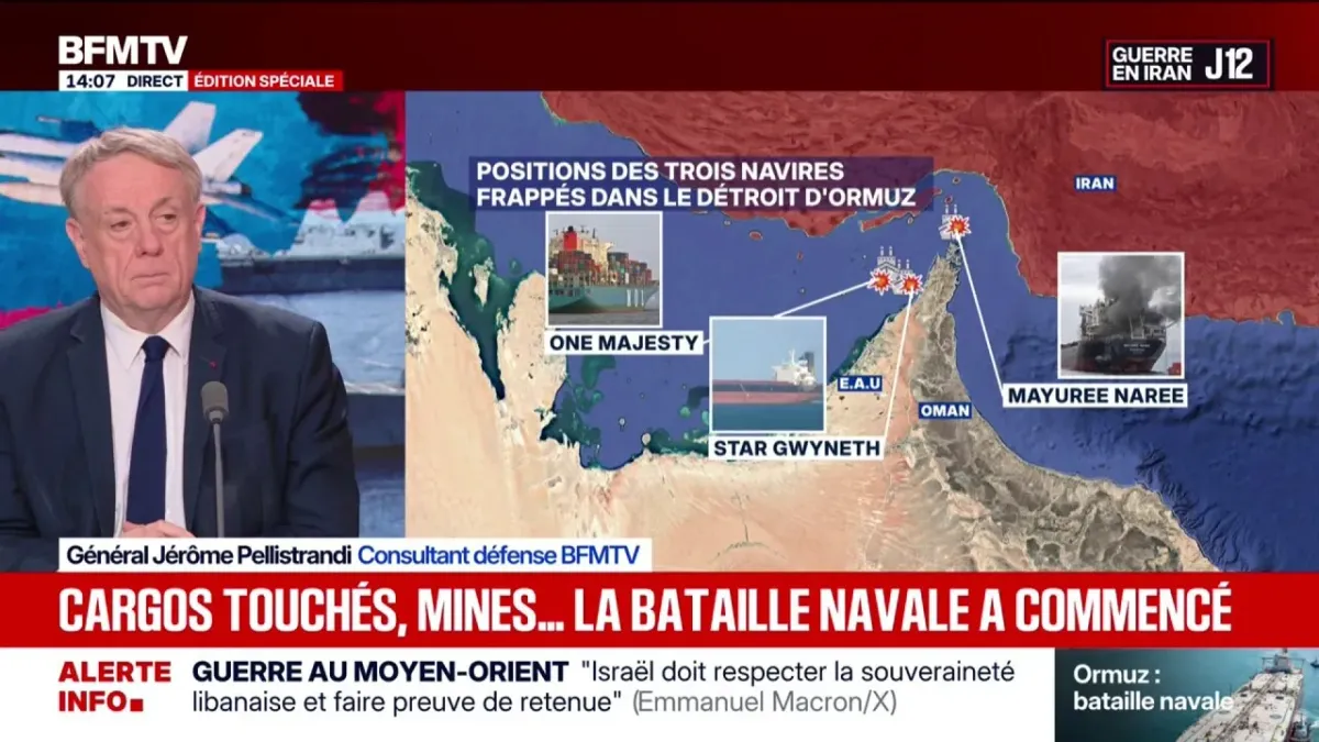 Les navires "doivent obtenir la permission" pour traverser le détroit d ...