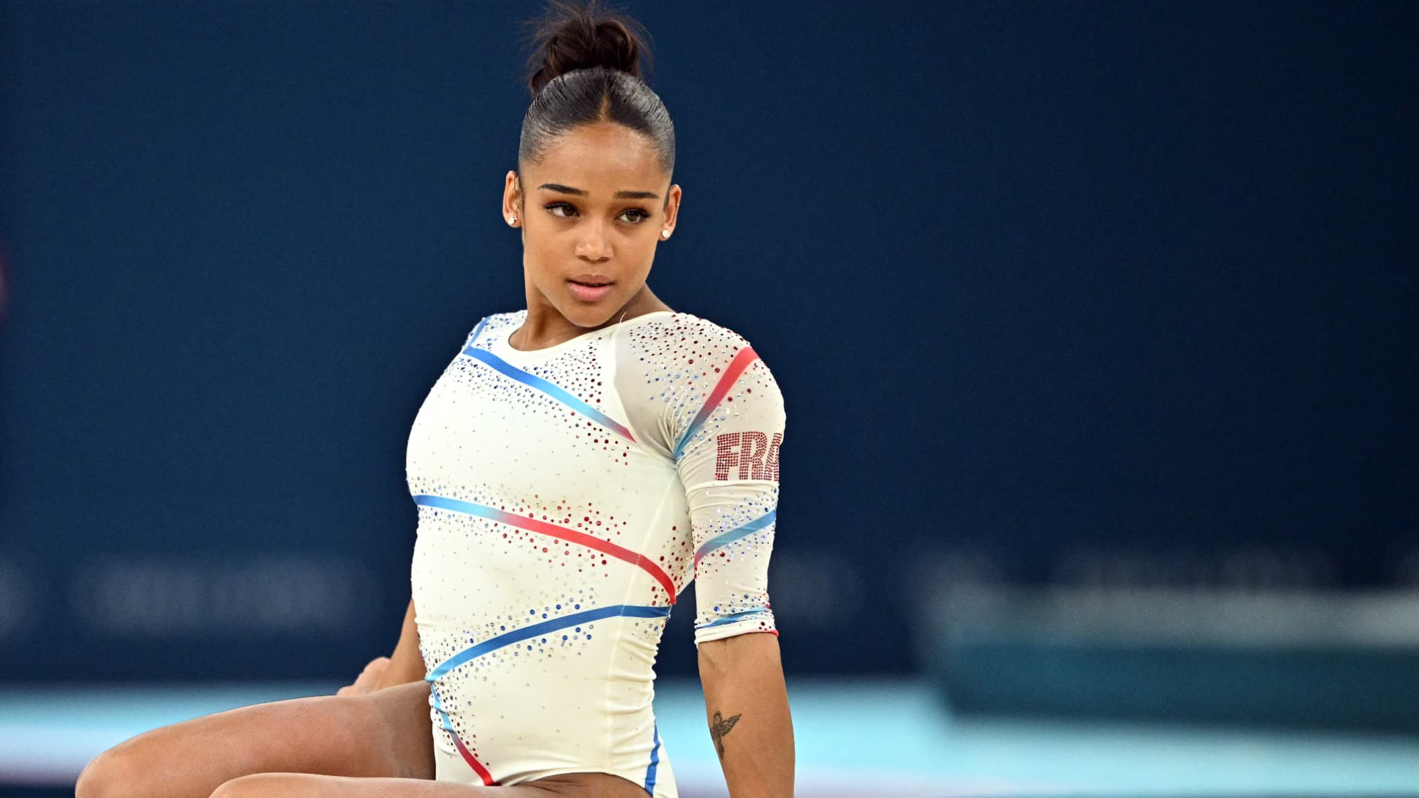 "Ce qu'on a vécu aux Jeux a été hyper dur", la gymnaste Mélanie De Jesus Dos Santos raconte son ...