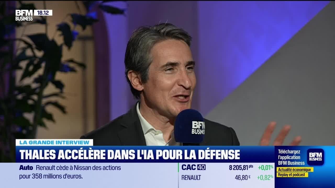 Patrice Caine (Thales) : Thales accélère dans l’IA pour la défense - 28/03