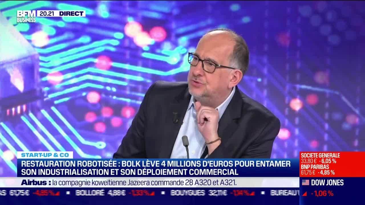 Nicolas Jeanne (Bolk) : Bolk lève 4 millions d'euros pour entamer son ...