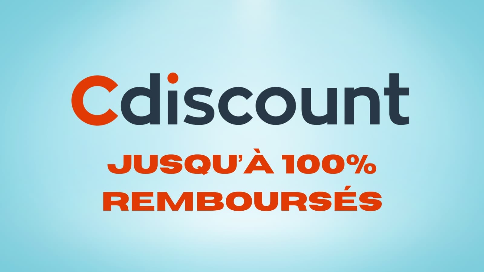 Cdiscount rembourse vos produits : l'astuce est très simple et on vous l'explique