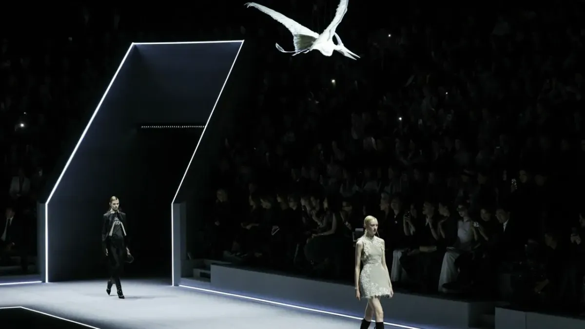 Dior s’inspire du roman «Orlando» de Virginia Woolf